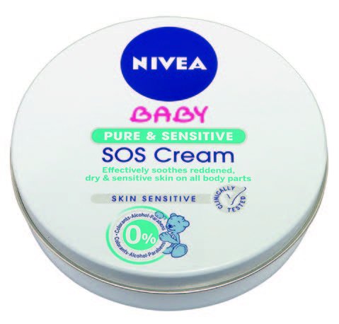 Krema za intenzivnu njegu Pure & Sensitive Baby Nivea 150 ml - Akcija - Njuškalo katalozi