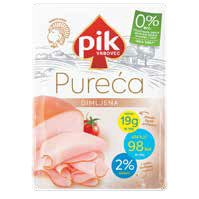 Pik Vrbovec Šunka Pureća classic, Dimljena 100 g - Studenac - Akcija ...
