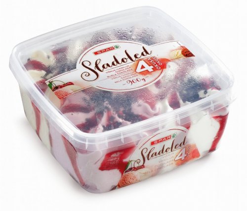 Sladoled SPAR 1650 ml - Akcija - Njuškalo katalozi