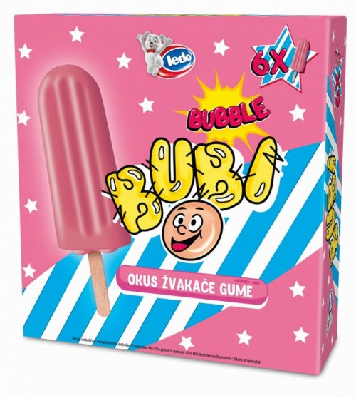 Sladoled Snjeguljica ili Bubi Ledo - Akcija - Njuškalo katalozi