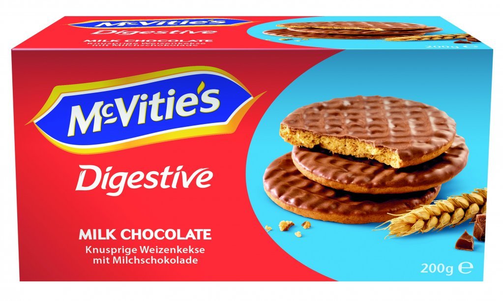 Keks McVitie´s Digestive čokolada 200 g - Akcija - Njuškalo katalozi