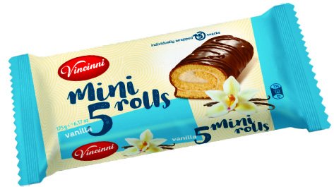 Mini rolada Vanilija 175 g - Boso - Akcija - Njuškalo katalozi