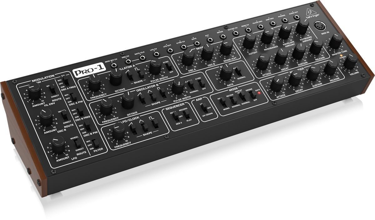 Behringer Pro-1 analogni sintesajzer Behringer-Logo - Audio Pro Artist ...