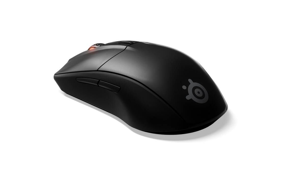 Miš STEELSERIES Rival 3 Wireless, optički, bežični, RGB, 18000 CPI, mat ...