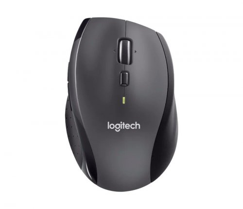 Miš LOGITECH Marathon M705, bežični, Unifying receiver USB, sivi ...