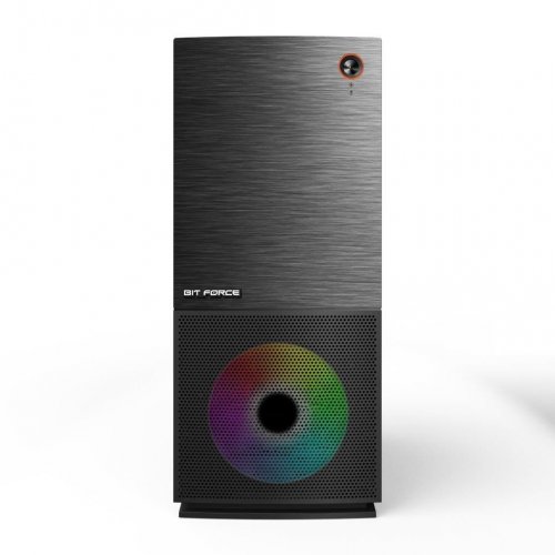 Kućište BIT FORCE ONYX AW-1 C2, MIDI, ATX, window, crno, bez napajanja ...