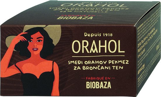 Smeđi pekmez Orahol Biobaza 140 ml - Akcija - Njuškalo katalozi