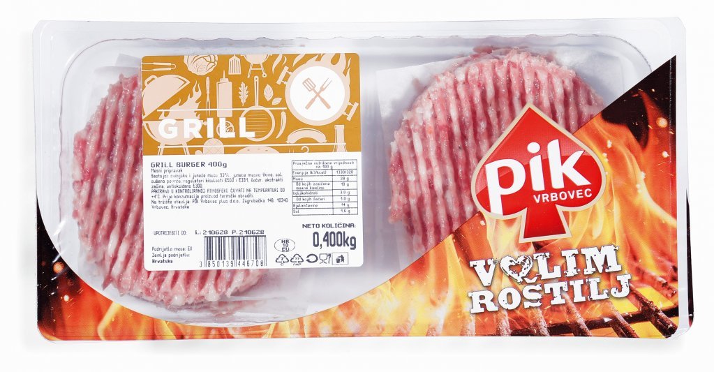 PIK grill asortiman razne vrste PIK Vrbovec - Akcija - Njuškalo katalozi