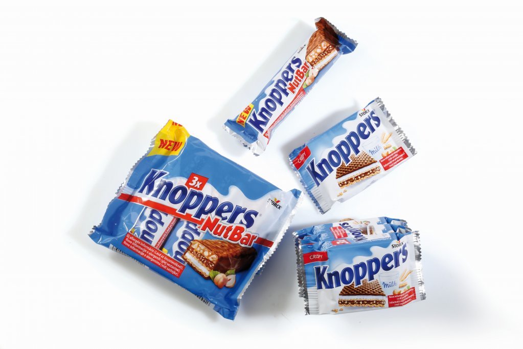 -25% na proizvode Knoppers odabrane vrste - Akcija - Njuškalo katalozi