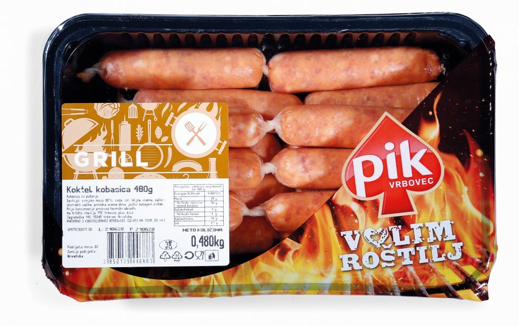 PIK grill asortiman - Akcija - Njuškalo katalozi