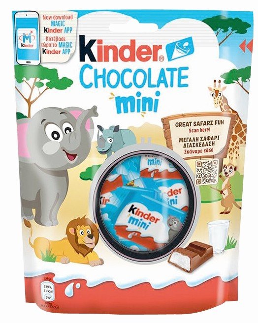 Proizvodi Kinder Ferrero od 108g do 120g pak - Akcija - Njuškalo katalozi