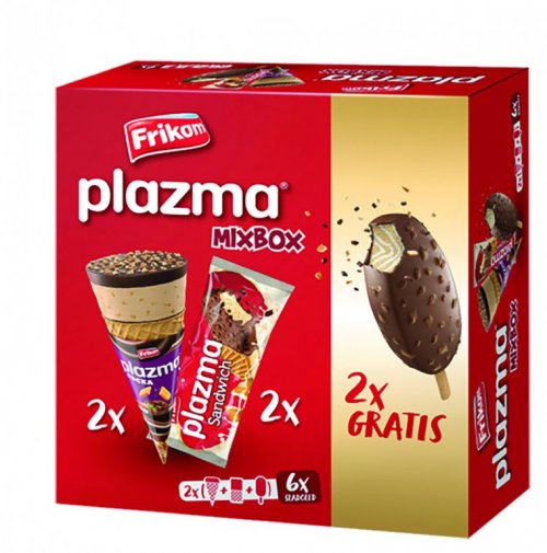 Sladoled Plazma Mix box M6 Ledo 6/1 - NTL - Akcija - Njuškalo katalozi