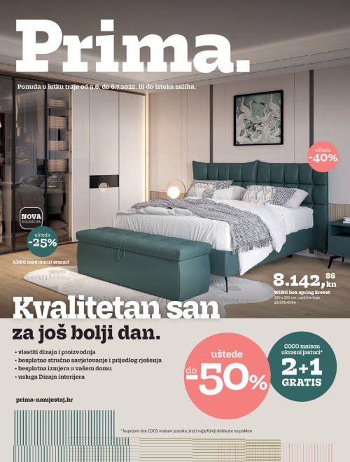 Prima katalog Akcija 09.06.-06.07.2022. - Njuškalo katalozi