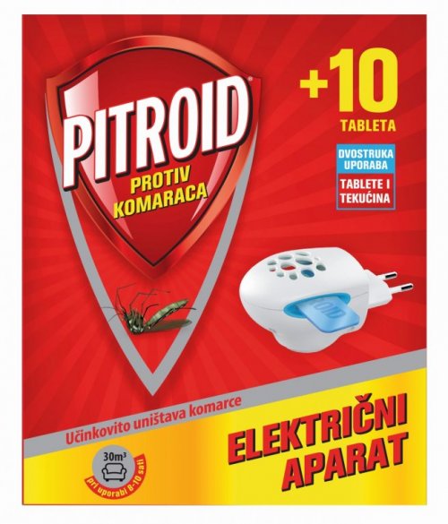 Električni aparat Pitroid + 10 tableta - Akcija - Njuškalo katalozi