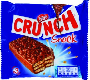 Čokolada Nestle Crunch snack 99 g - Boso - Akcija - Njuškalo katalozi