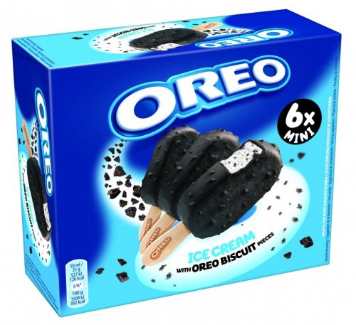 Sladoled Milka, Oreo ili Toblerone mini 6x50 ml - Akcija - Njuškalo ...