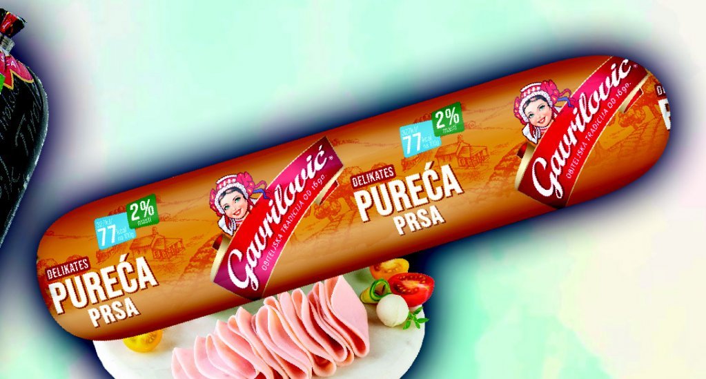 Pureća prska delikates Gavrilović 1 kg - Boso - Akcija - Njuškalo katalozi