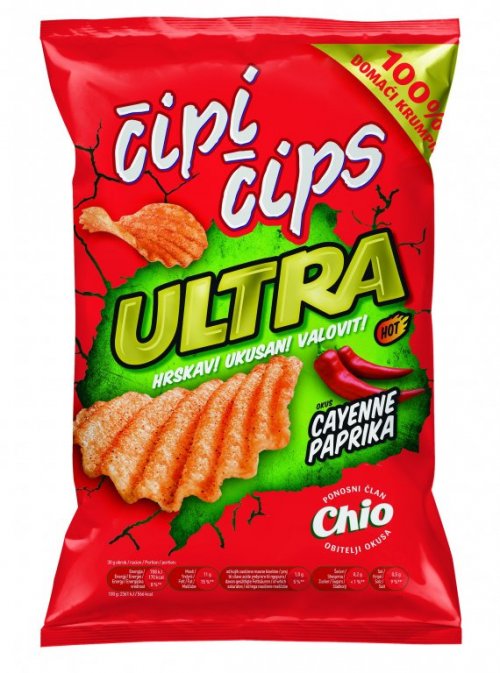 Čips Cipi Cips 140 g - Akcija - Njuškalo katalozi