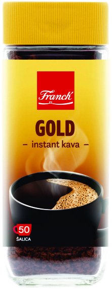 Kava Instant gold Franck 100 g - Boso - Akcija - Njuškalo katalozi