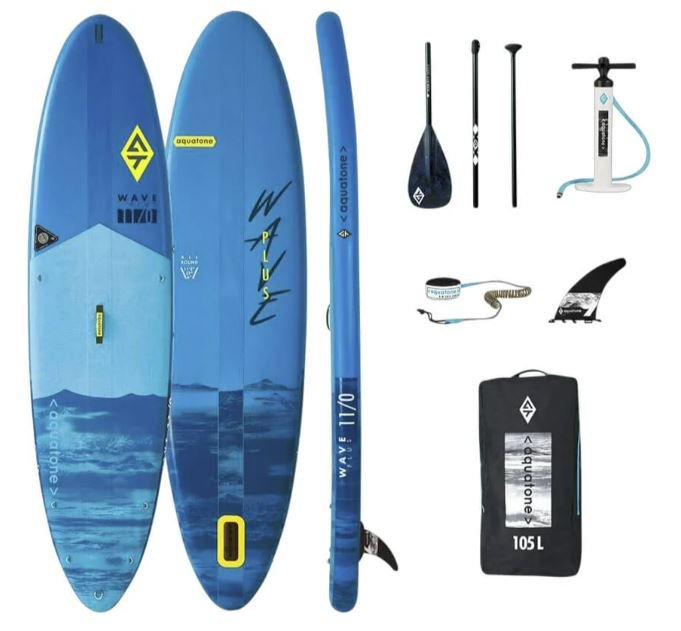 Sup set AQUATONE WAVE PLUS 11,0 - Hervis - Akcija - Njuškalo katalozi