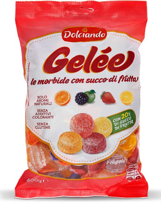 Bomboni voćni Gelees, 400 g - Eurospin - Akcija - Njuškalo katalozi