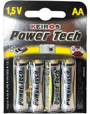 Baterije Extra Power AA 1,5V 4 kom - Eurospin - Akcija - Njuškalo katalozi