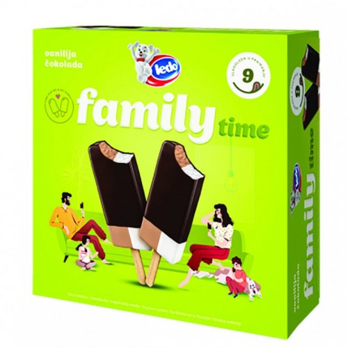 Sladoled štapić M9 box Ledo, 9*65 ml - Boso - Akcija - Njuškalo katalozi