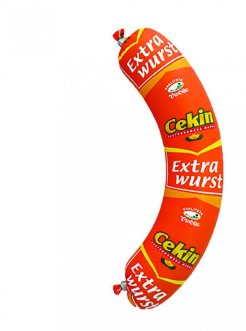 Kobasica Extrawurst, Extrawurst sa sirom Vindija 350 g - NTL - Akcija ...