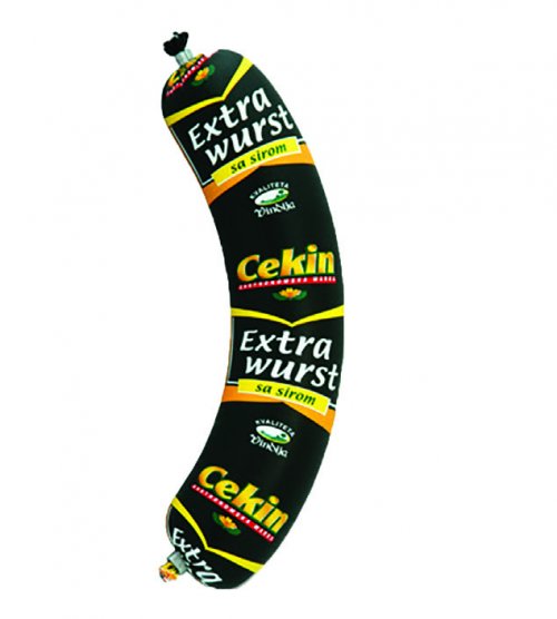 Kobasica Extrawurst, Extrawurst sa sirom Vindija 350 g - NTL - Akcija ...