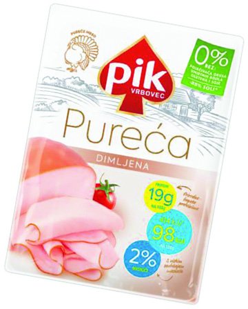 Pureća šunka dimljena, Classic Pik 100 g - NTL - Akcija - Njuškalo katalozi