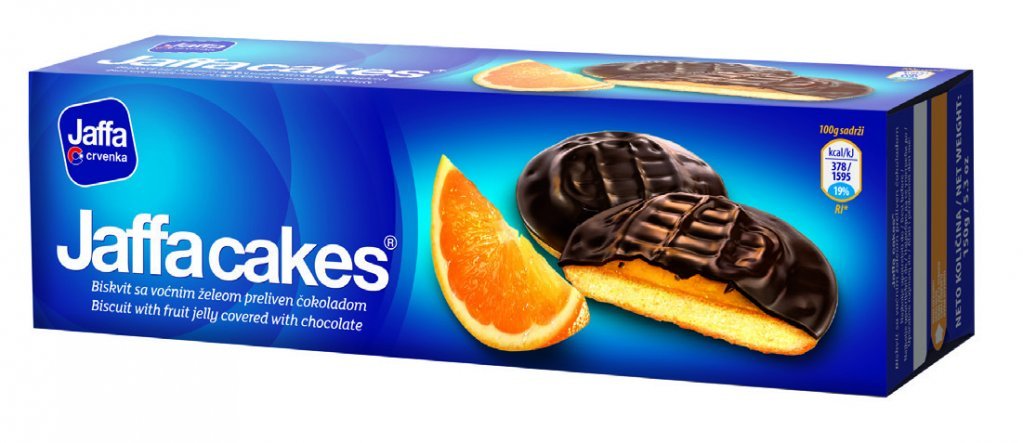 Biskvit Classic Jaffa 150 g - NTL - Akcija - Njuškalo katalozi