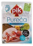 Šunka pureća mediteranska Pik Vrbovec 100 g - Studenac - Akcija ...