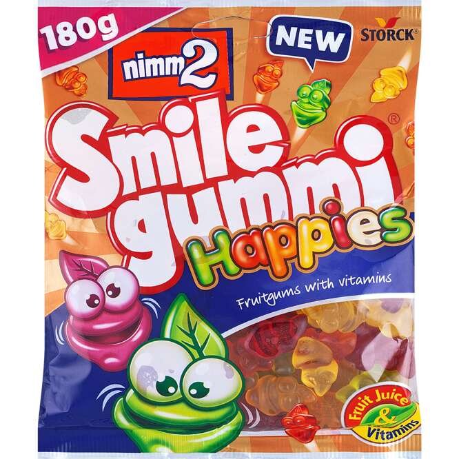 Bomboni gumeni Nimm2 180 g - Kaufland - Akcija - Njuškalo katalozi