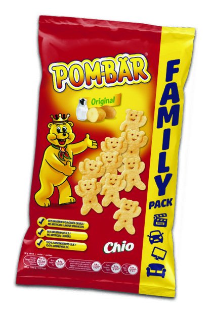 Snack Family pack Pom-Bar 100 g - Boso - Akcija - Njuškalo katalozi