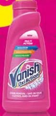 Sredstvo za odstranjivanje mrlja Vanish 500 ml - Bipa - Akcija - Njuškalo katalozi