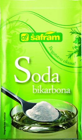 Soda bikarbona Šafram 500 g - Boso - Akcija - Njuškalo katalozi