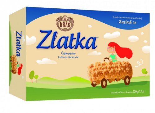 Cajni keksi Kraš 220 g - Akcija - Njuškalo katalozi