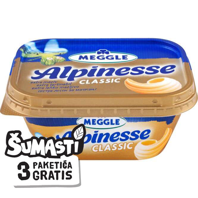 Namaz Alpinesse classic ili slani Meggle 250 g - Kaufland - Akcija ...