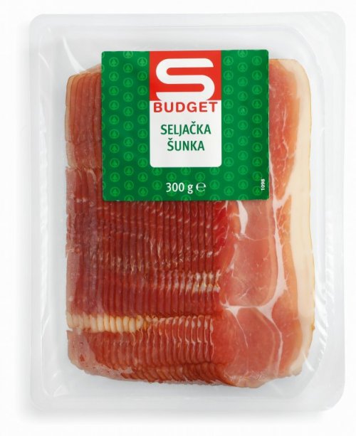 Šunka seljačka ili schwarzwald S-BUDGET 300 g - Akcija - Njuškalo katalozi
