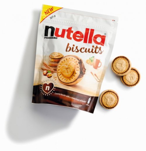 Keksi Nutella 304 g ili Čokoladno jaje Kinder Joy 20 g - Akcija ...