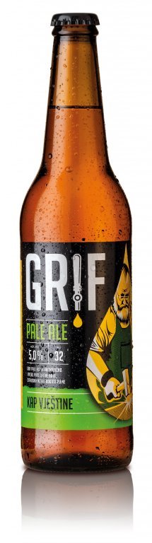 Pivo Grif Pale Ale - Akcija - Njuškalo katalozi
