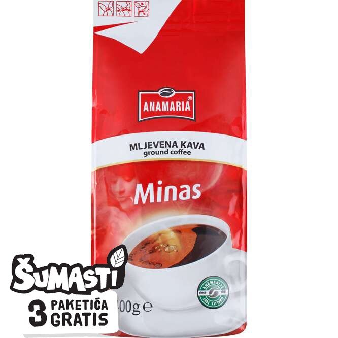 Mljevena kava Anamarija 400 g - Kaufland - Akcija - Njuškalo katalozi