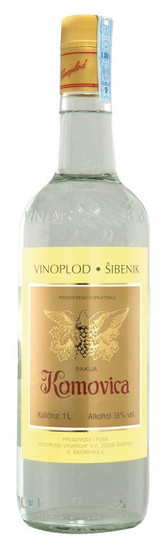 Rakija Vinoplod Komovica ili Travarica 1 L - Akcija - Njuškalo katalozi