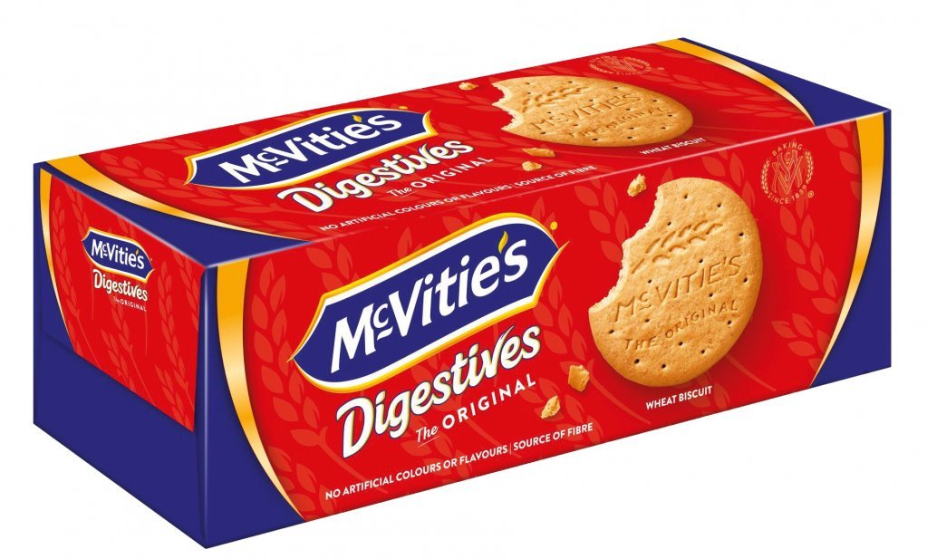 Keks McVitie´s Digestive razne vrste 400 g - Akcija - Njuškalo katalozi