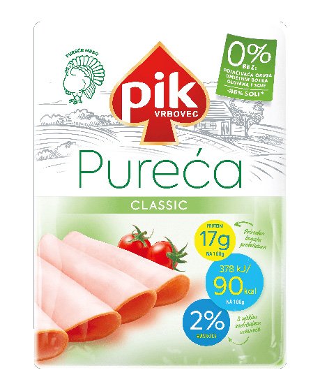 Pureća šunka Pik Vrbovec, 100 g - Boso - Akcija - Njuškalo katalozi