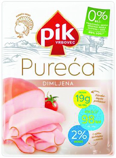 Pureća šunka dimljkena Pik, 100 g - NTL - Akcija - Njuškalo katalozi