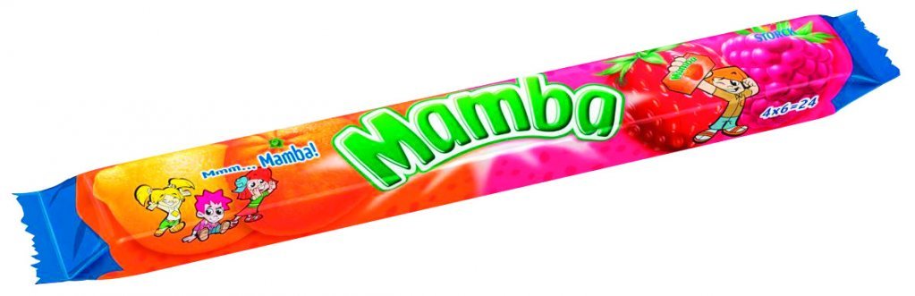 Bomboni Mamba, 106 g - NTL - Akcija - Njuškalo katalozi