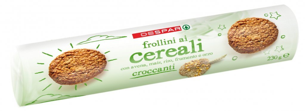 Keks Frollini DESPAR odabrane vrste 250 g - Akcija - Njuškalo katalozi