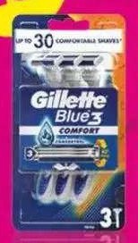 Jednokratne britvice za muškarce Gillette, 3 kom. - Bipa - Akcija ...