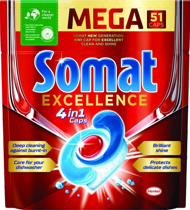 Tablete Somat MEGA 51 tableta - Boso - Akcija - Njuškalo katalozi